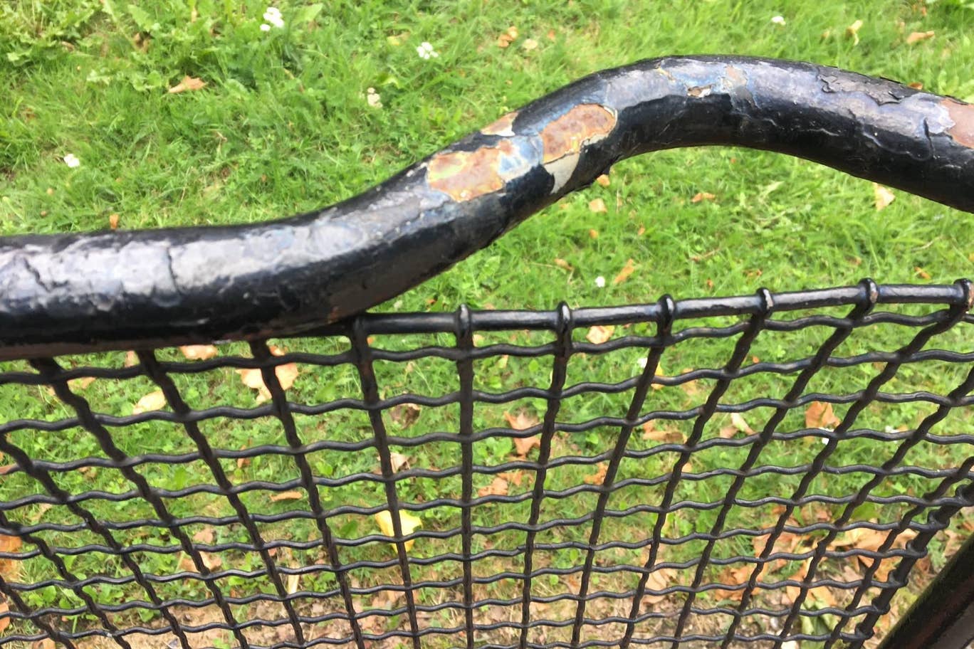Railings Made From World War Two Stretchers - Brave Scout - WW2 in ...