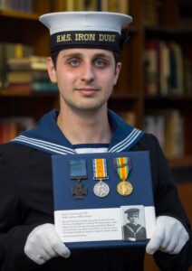 Jack Cornwell VC - Brave Scout - WW2 in Bermondsey